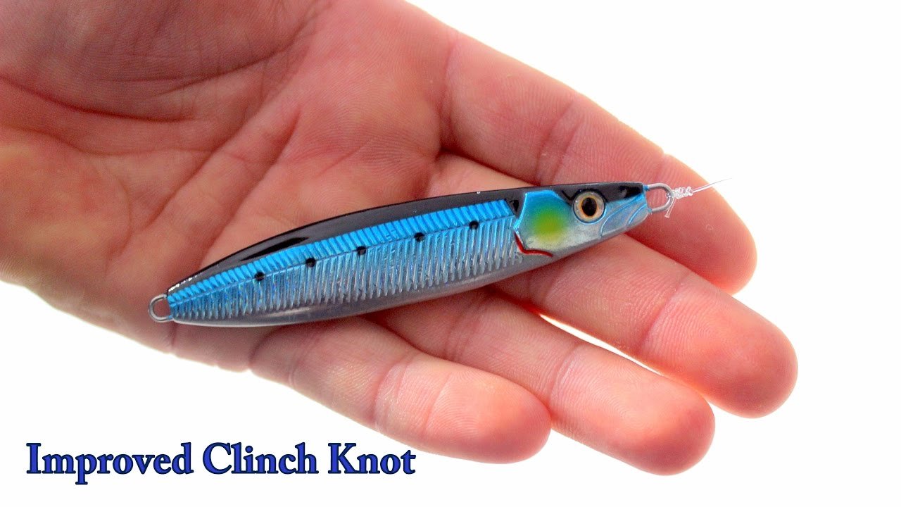 Balıkçı Düğümleri - Improved Clinch Knot ( Fishing Knots ) - Balık Oltamda