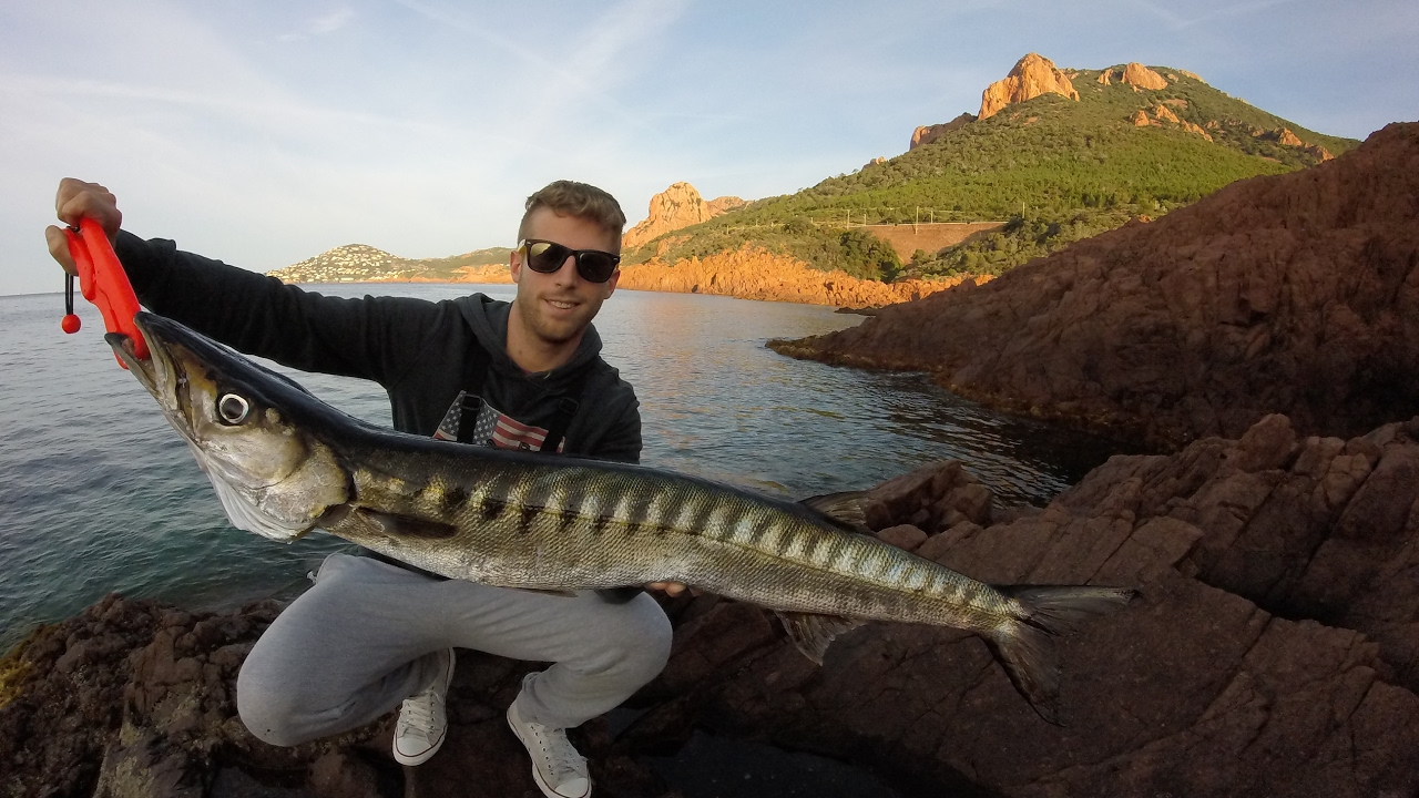 5.5 KG'lık Baraküda Avı - Balık Oltamda