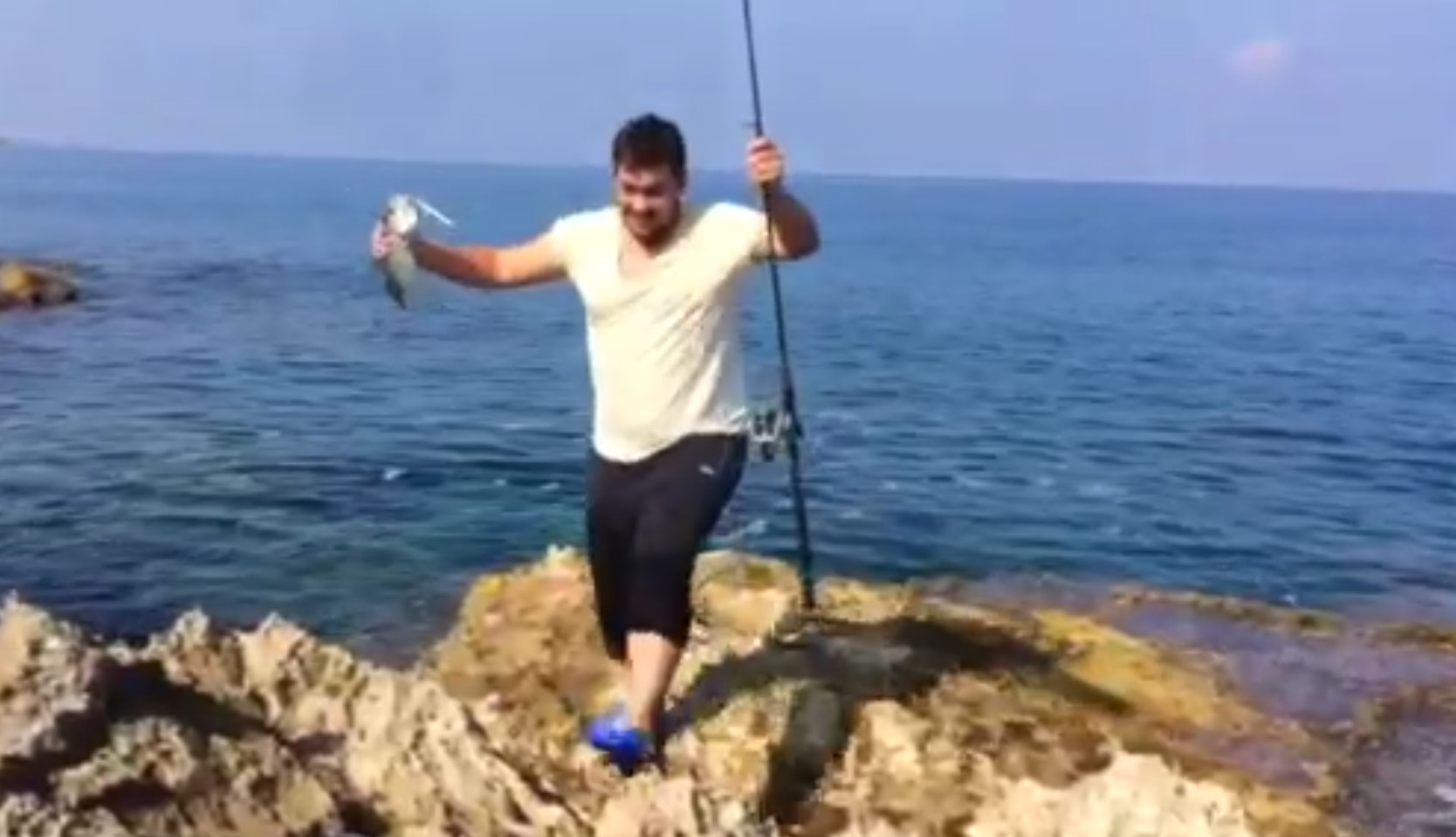 Mineri avı - Balık Oltamda