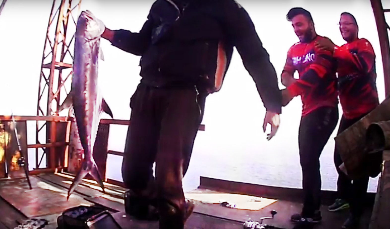 Shore Jigging Big Queen Fish Lichia (Çatal Kuyruk) #TEAM KILINÇLI ...