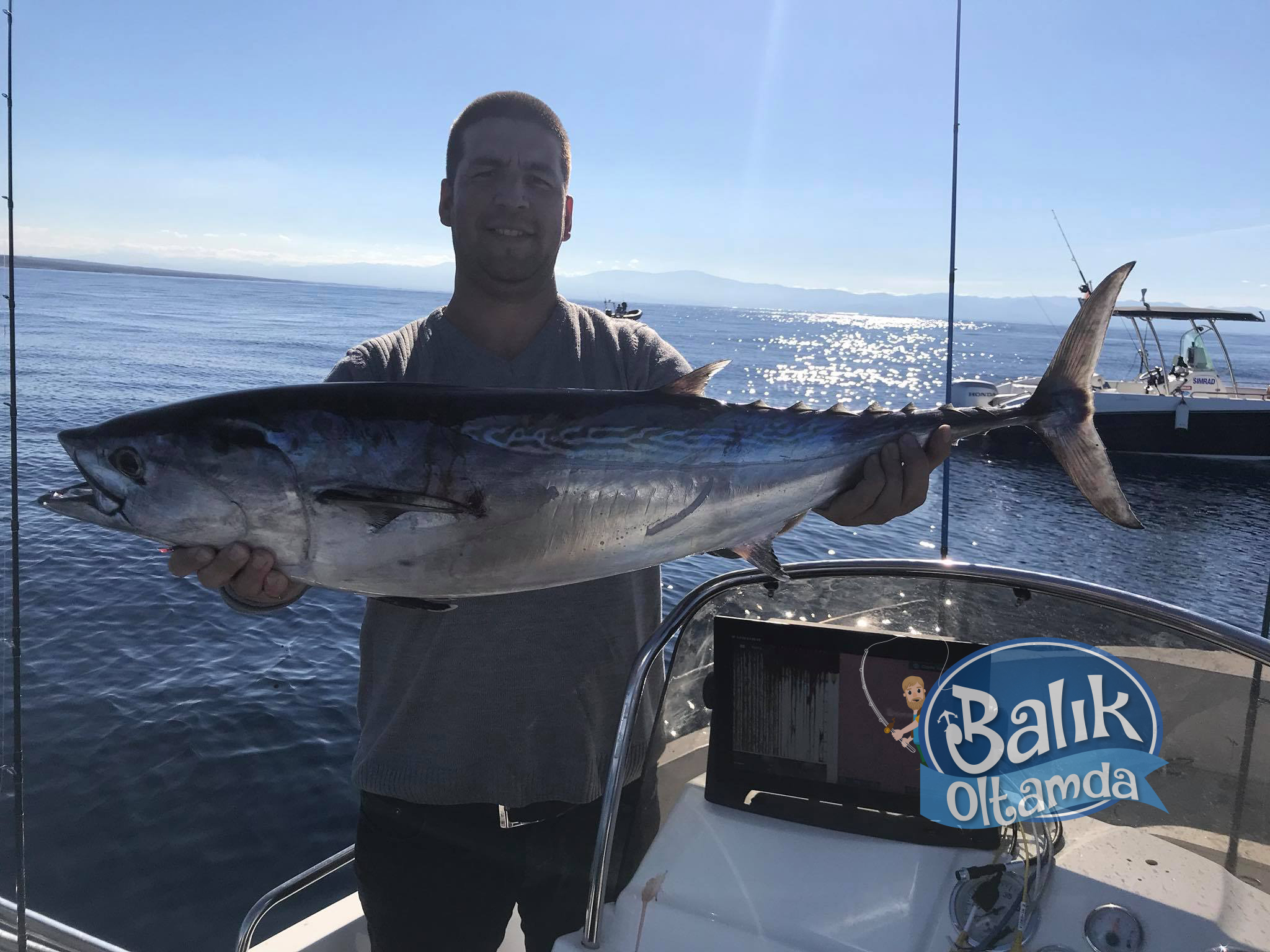 Kesintisiz trofe yazılı orkinos avı - Balık Oltamda