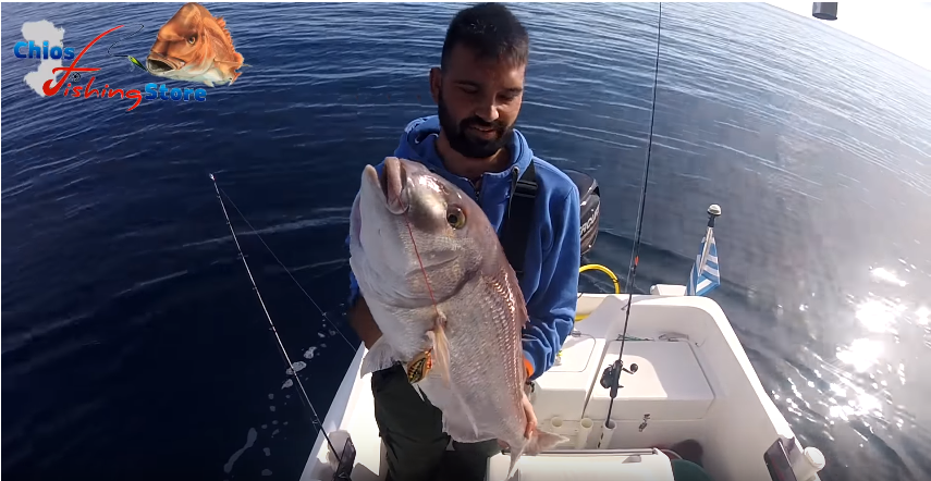 6 KG'lık Fangri Avı - Balık Oltamda